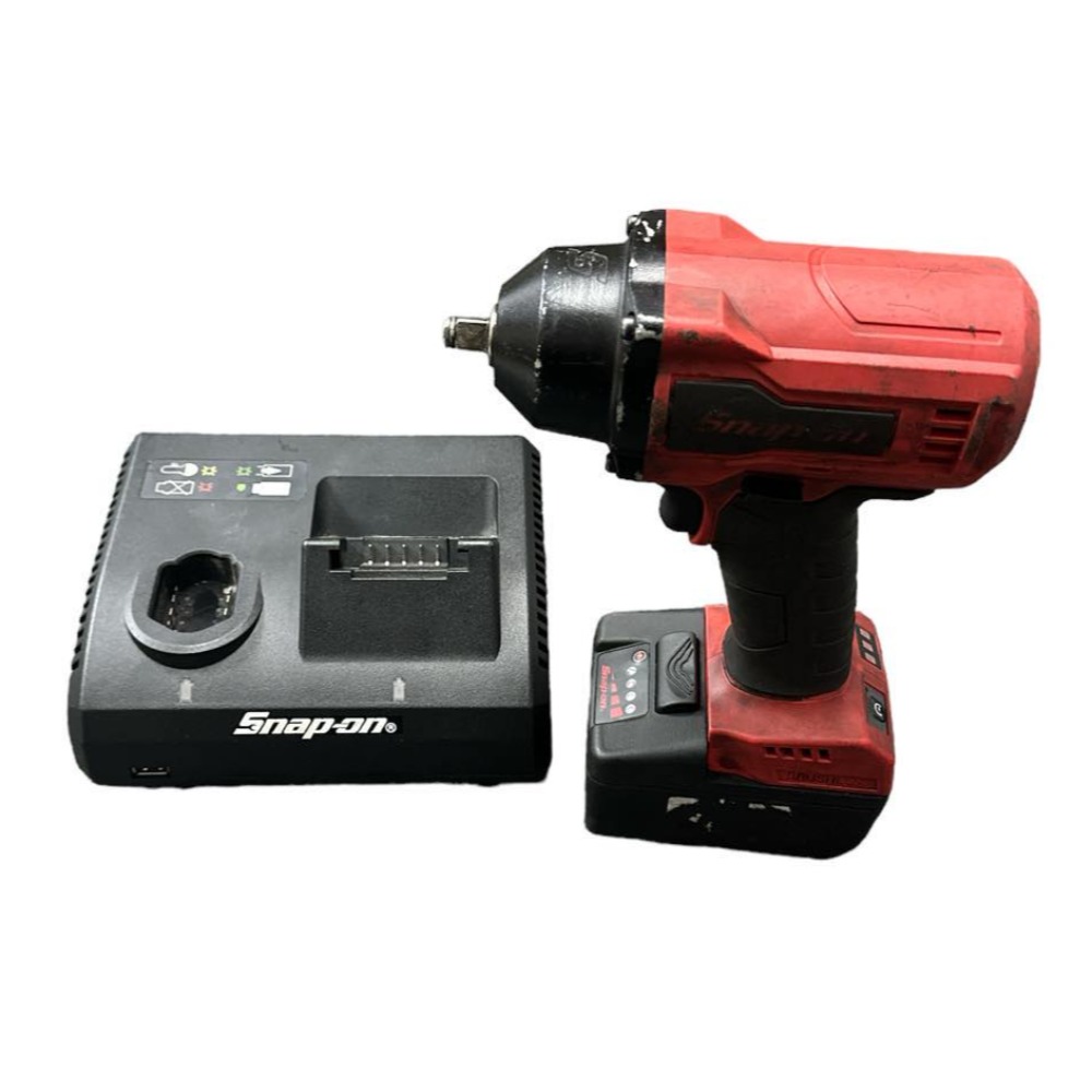 Pre-owned SNAP ON 18 V 3/8" Drive Monster Lithium Cordless Impact ...